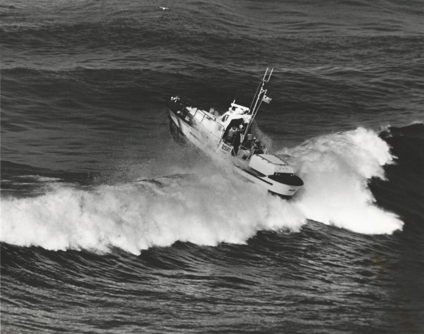 The 44-Foot Motor Lifeboat – 12 February 1997