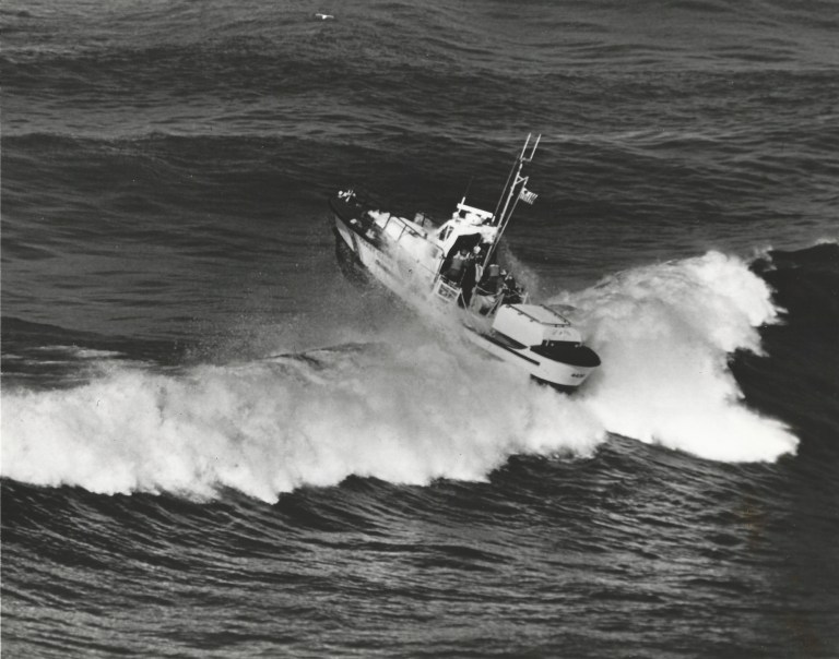 The 44-Foot Motor Lifeboat – 12 February 1997