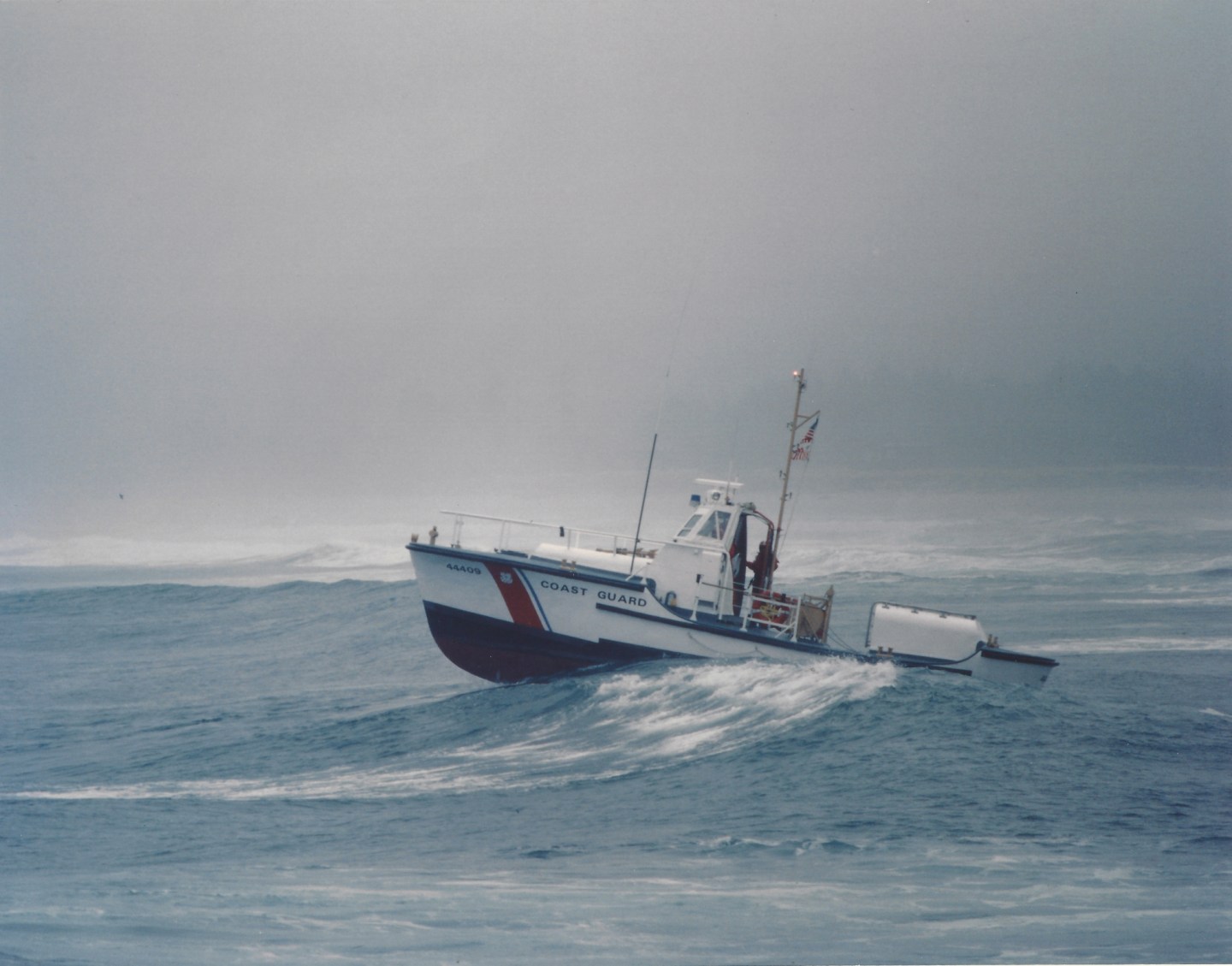 The 44-Foot Motor Lifeboat – 12 February 1997