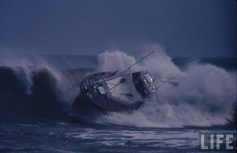 The 44-Foot Motor Lifeboat – 12 February 1997