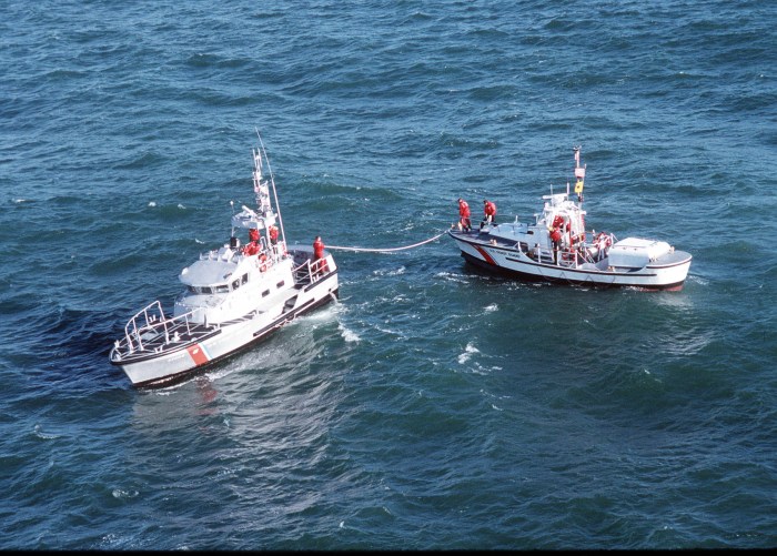 The 44-Foot Motor Lifeboat – 12 February 1997