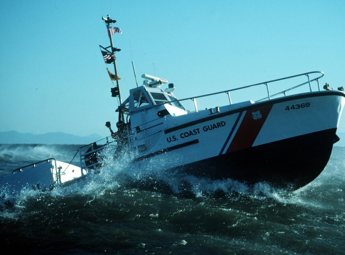 The 44-Foot Motor Lifeboat – 12 February 1997