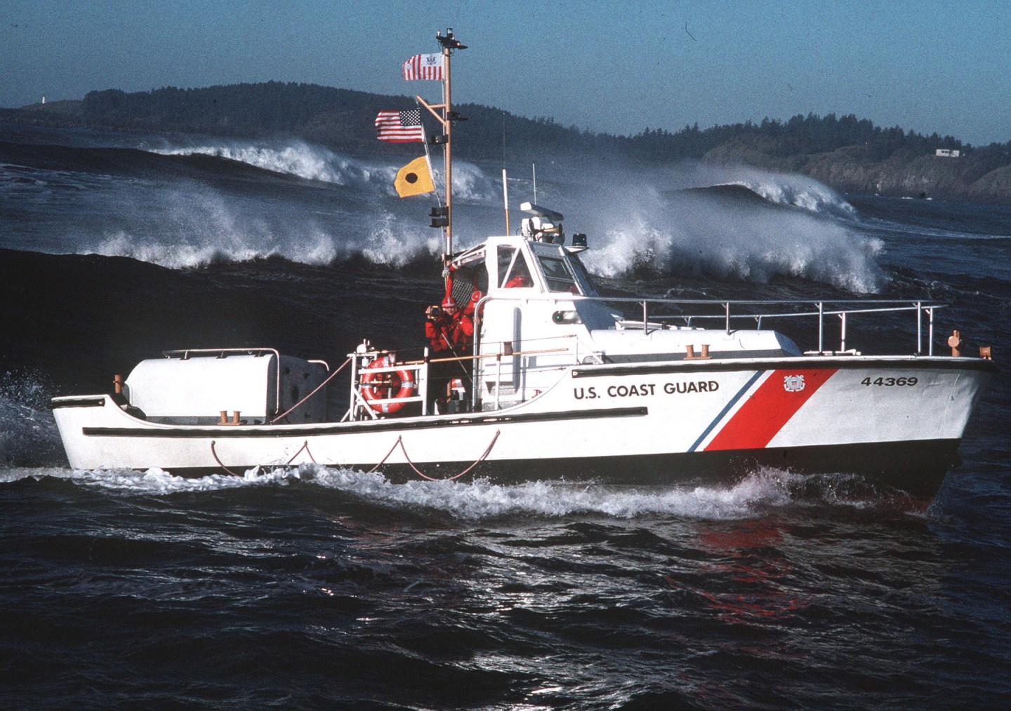 The 44-Foot Motor Lifeboat – 12 February 1997