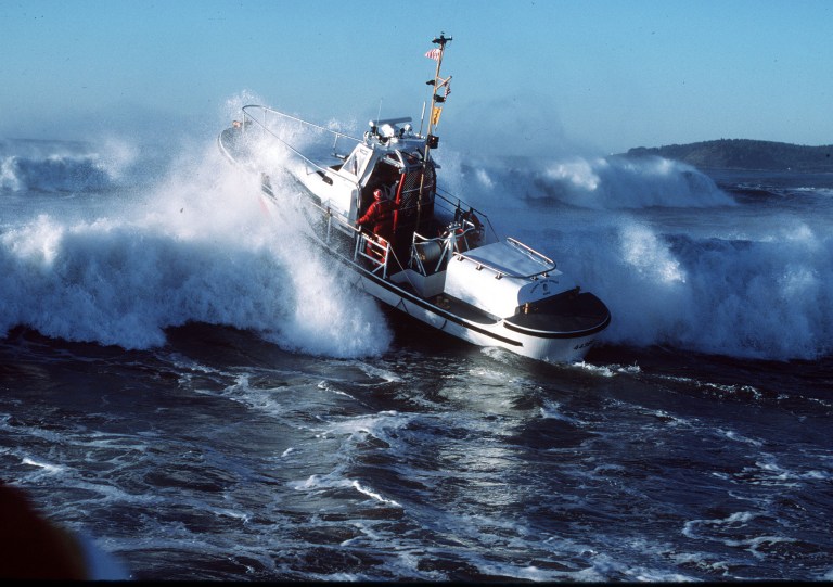 The 44-Foot Motor Lifeboat – 12 February 1997