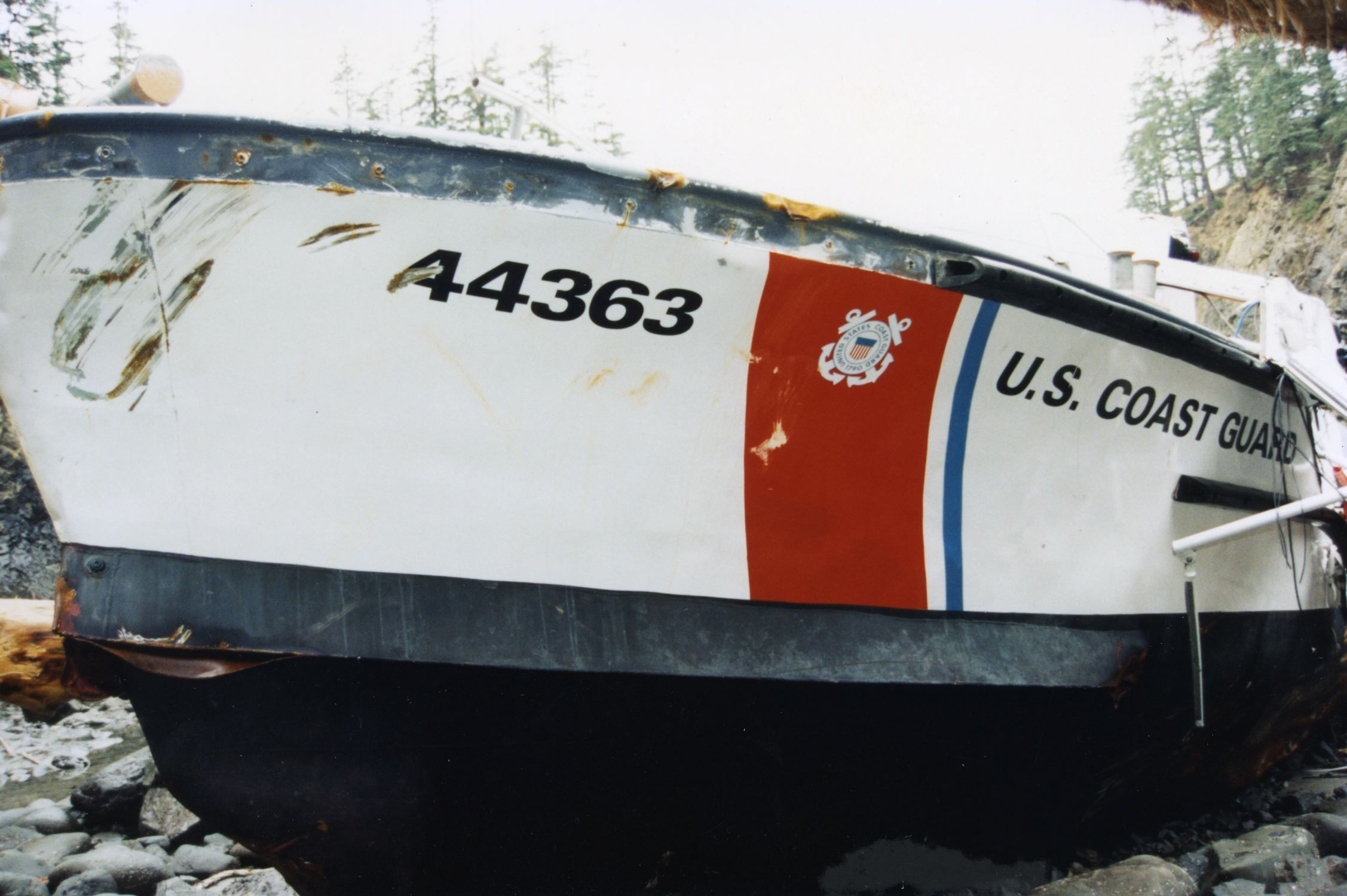USCG Mishap Investigations – 12 February 1997