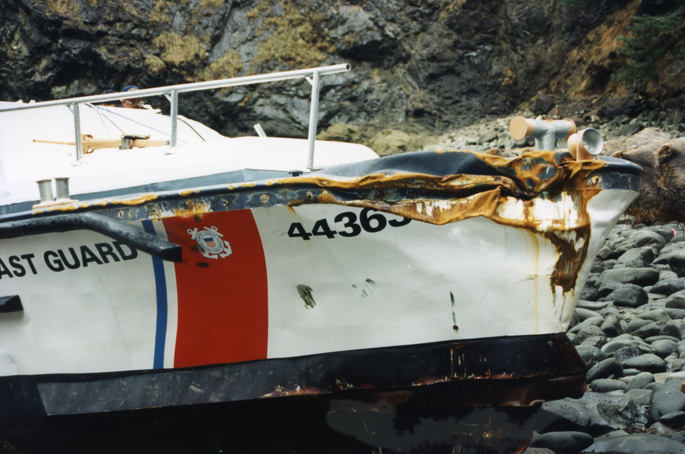 USCG Mishap Investigations – 12 February 1997