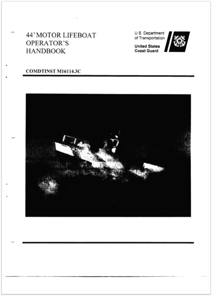 The 44-Foot Motor Lifeboat – 12 February 1997