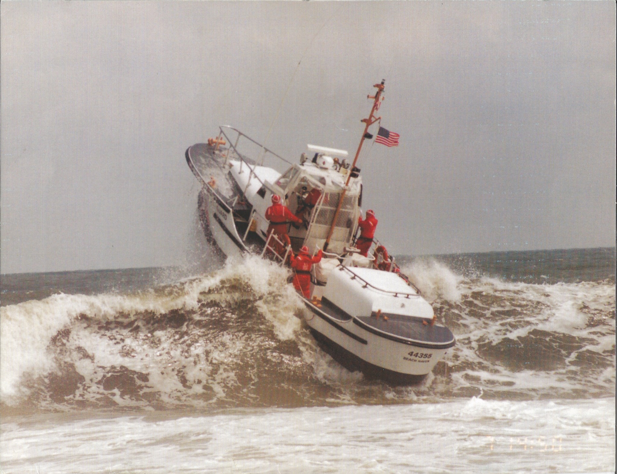 The 44-Foot Motor Lifeboat – 12 February 1997