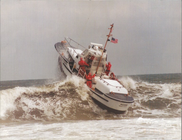 The 44-Foot Motor Lifeboat – 12 February 1997