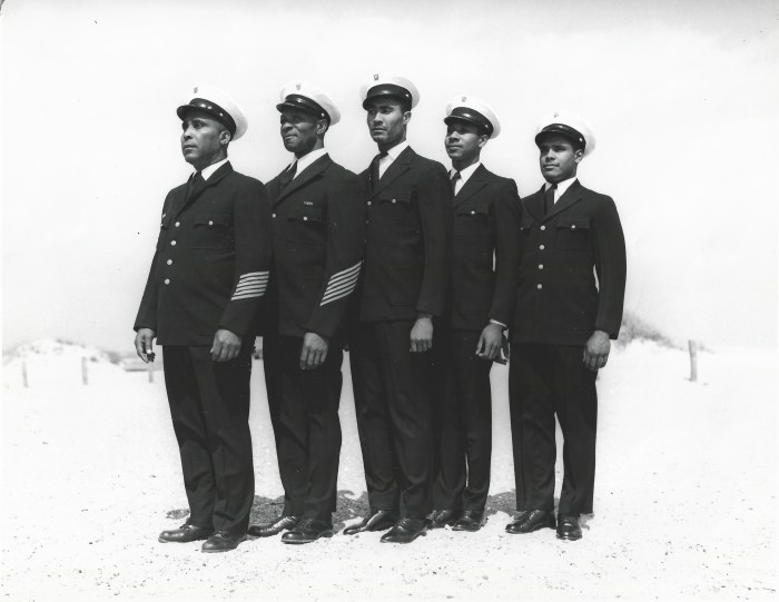 Rescue Boat Crews – 12 February 1997